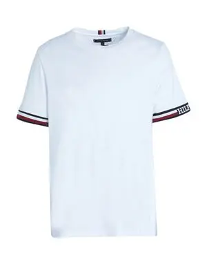 Tommy Hilfiger T-shirt Size Cotton, Viscose, Elastane