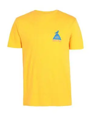 POLER Protect Ur Neck T-shirt T-shirt Size Cotton - Yellow