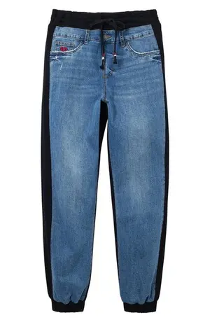 Desigual Contrast Jogger Jeans