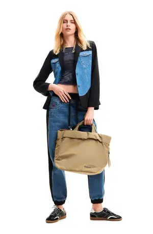 Desigual Contrast Jogger Jeans