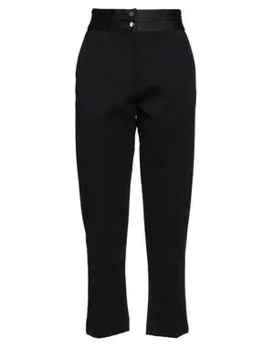 Sandro Pants Size Viscose, Polyamide, Elastane - Black