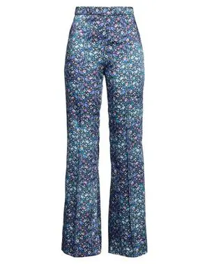Sandro Floral-print Flared Pants