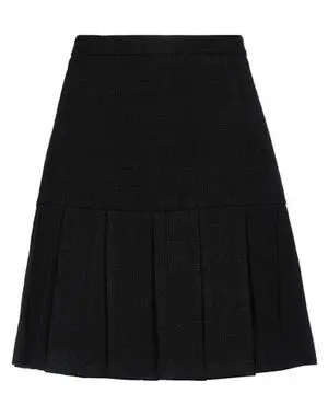 Sandro Mini Skirt Size Cotton, Viscose, Acrylic, Polyamide