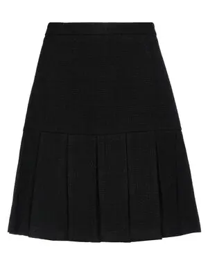 Sandro Mini Skirt Size Cotton, Viscose, Acrylic, Polyamide
