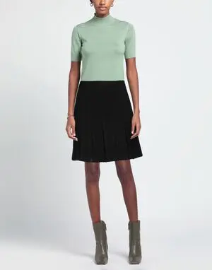 Sandro Mini Skirt Size Cotton, Viscose, Acrylic, Polyamide