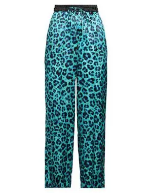 Sandro Leopard-print Wide Leg Pants