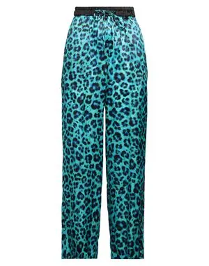 Sandro Leopard-print Wide Leg Pants