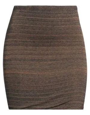 MARANT ETOILE Knitted Pencil Mini Skirt