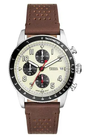 Fossil Bezel Jewelry & Watches For Men
