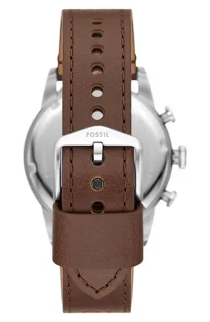 Fossil Sport Tourer Chronograph Watch - Brown
