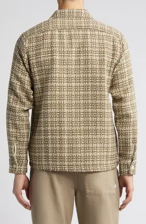 WAX LONDON Whiting Mercer Check Button-up Overshirt