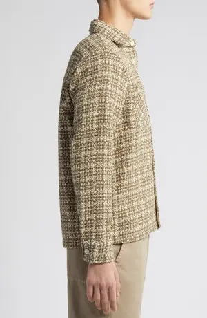 WAX LONDON Whiting Mercer Check Button-up Overshirt