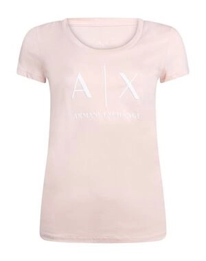 Armani Exchange Scoop Neck Tops For Women