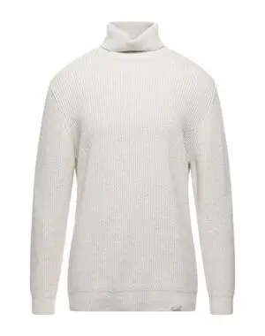 BROOKSFIELD Turtleneck Knit Top - Beige