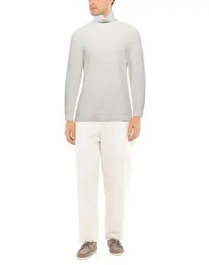 BROOKSFIELD Turtleneck Knit Top - Beige