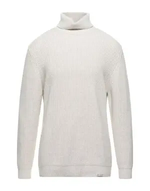 BROOKSFIELD Turtleneck Knit Top - Beige