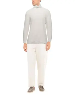 BROOKSFIELD Turtleneck Knit Top - Beige