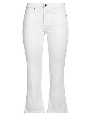Armani Exchange Cotton Blend Stretch Pants