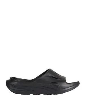 HOKA® U Ora Recovery Slide 3 Sandals Size Rubber