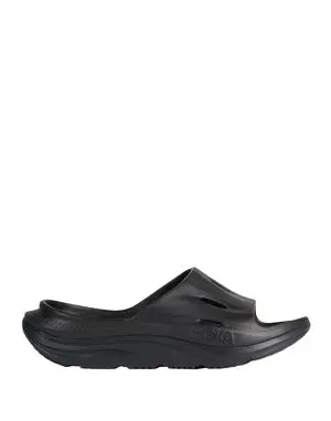 HOKA® U Ora Recovery Slide 3 Sandals Size Rubber