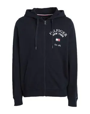 Tommy Hilfiger Zip-up Hoodie With Logo