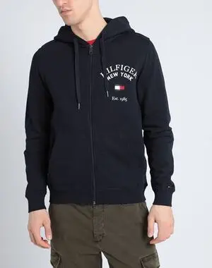Tommy Hilfiger Zip-up Hoodie With Logo