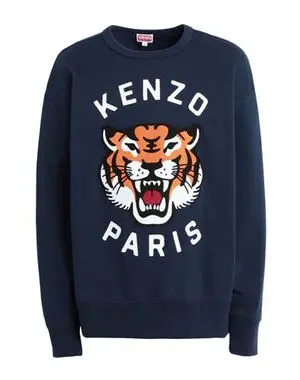 Kenzo Cotton French Terry Logo Sweatshirt