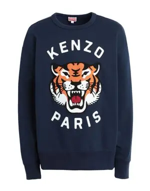 Kenzo Cotton French Terry Logo Sweatshirt