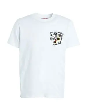 Kenzo T-shirt Size Organic Cotton - White