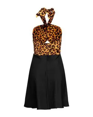Sandro Mini Flared Halterneck Dress