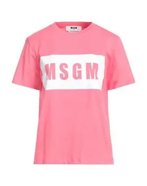 Msgm Printed T-shirts For Women