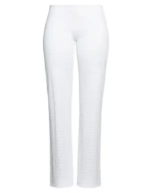FISICO Straight Leg Pants - White