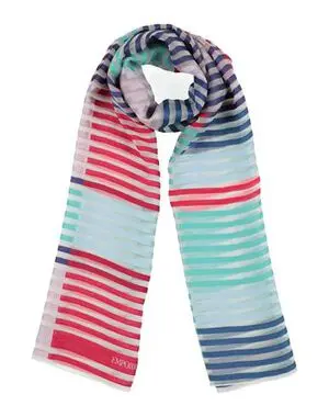 Emporio Armani Scarf Viscose, Silk - Blue