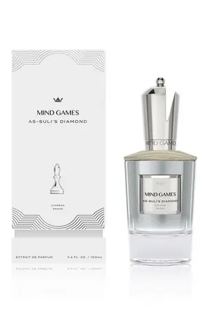 MIND GAMES As-suli's Diamond Extrait De Parfum - White