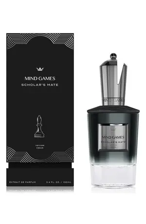 MIND GAMES Scholar's Mate Extrait De Parfum - Black