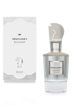 MIND GAMES Blockade Silver Knight Extrait De Parfum - White