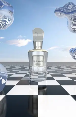 MIND GAMES Blockade Silver Knight Extrait De Parfum - White