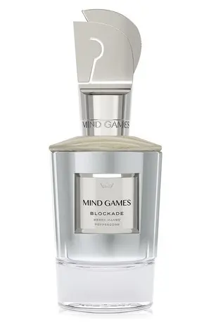 MIND GAMES Blockade Silver Knight Extrait De Parfum - White