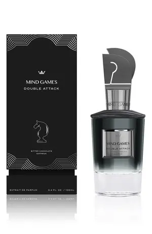MIND GAMES Double Attack Extrait De Parfum - Black