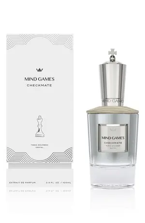 MIND GAMES Checkmatesilver King Extrait De Parfum