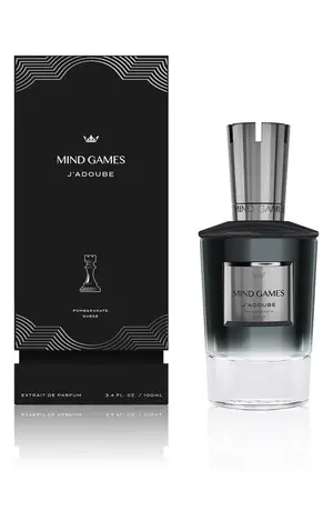 MIND GAMES J'adoube Extrait De Parfum - Black