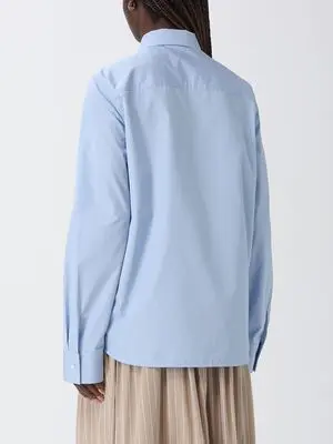 JIL SANDER Cotton Shirt - Blue