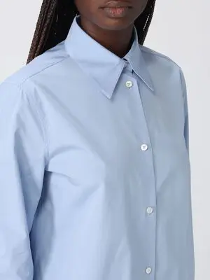JIL SANDER Cotton Shirt - Blue