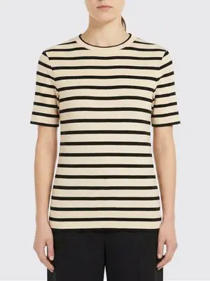 Crewneck Striped T-Shirts