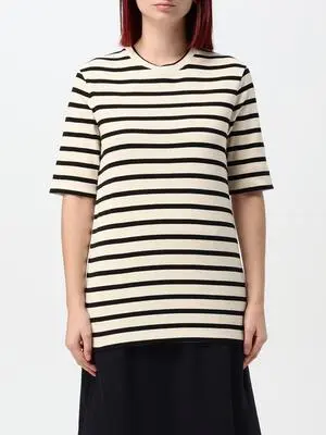 JIL SANDER Crewneck T-shirt - White