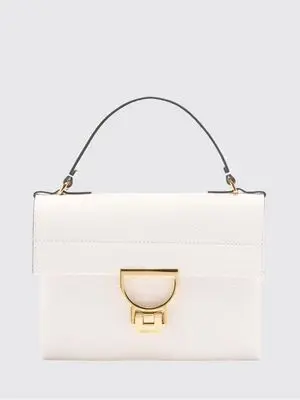 Women's White Top Handle Bags