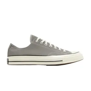 CONVERSE Chuck 70 Vintage Canvas Low Sneakers - Grey