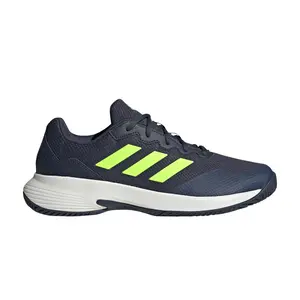 Adidas Gamecourt 2.0 Athletic Sneakers - Blue
