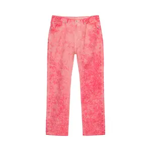 Men's Pink Jeans