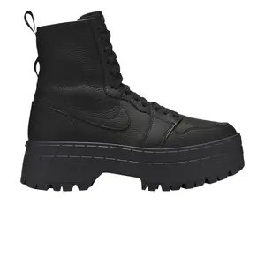 JORDAN 1 High Brooklyn Sneakers - Black